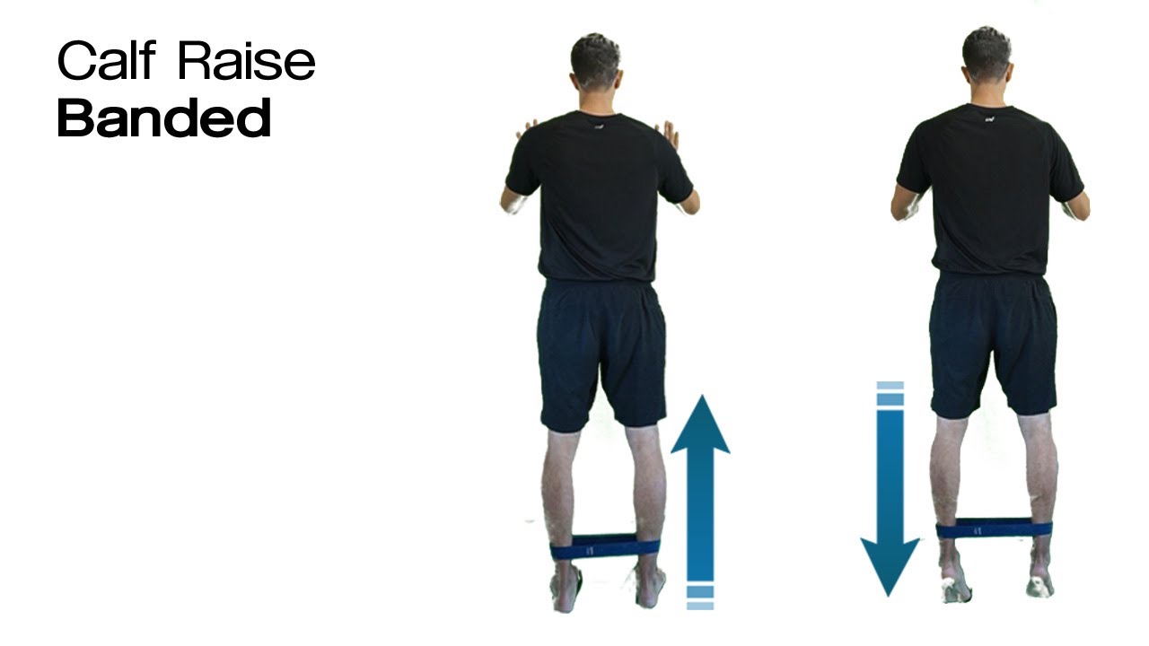 Calf Raise Banded - YouTube