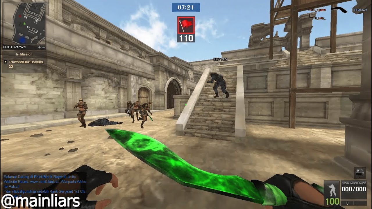 Point Blank : Relic - Melee Weapon / mainliars - YouTube