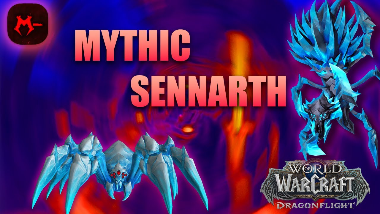 Mythic Sennarth Kill - Mythic Minus - YouTube