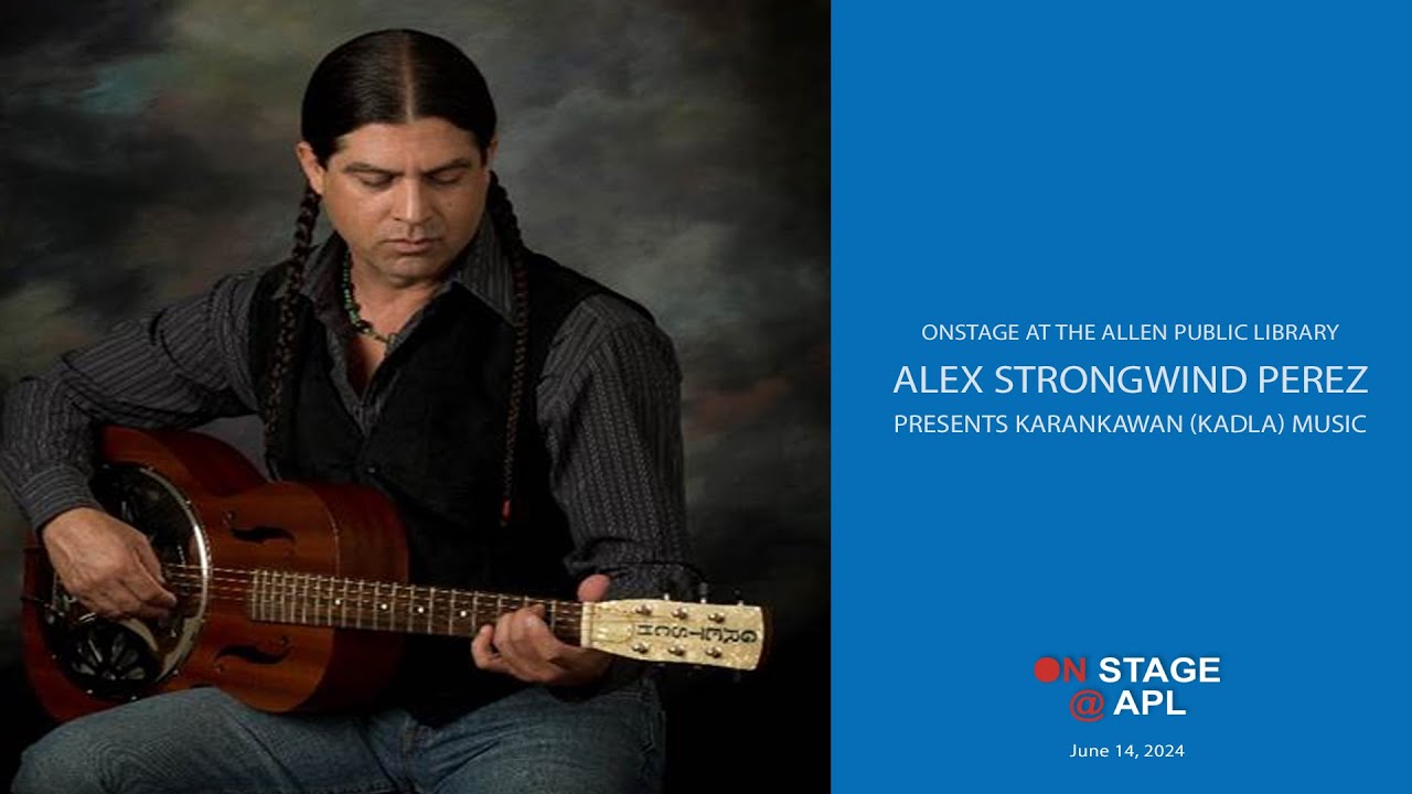 Alex Strong Wind presents Karankawan (Kadla) music - YouTube