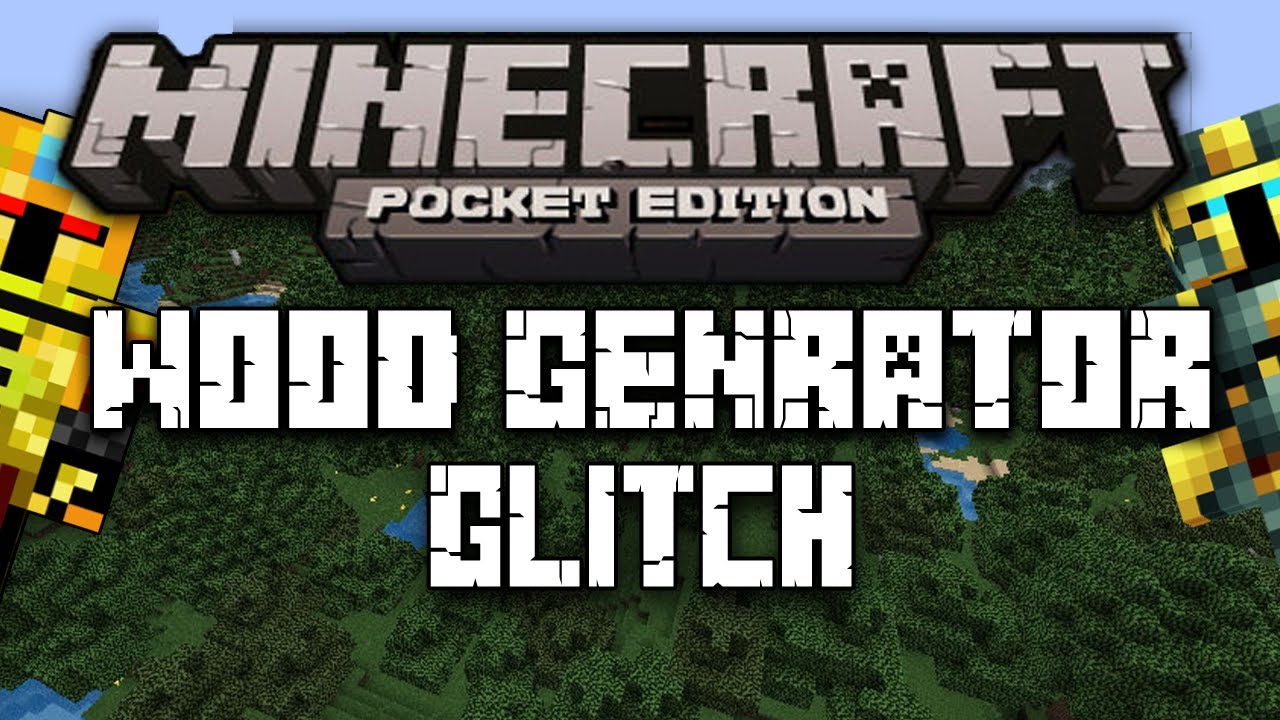 Minecraft PE Wood Generator - YouTube
