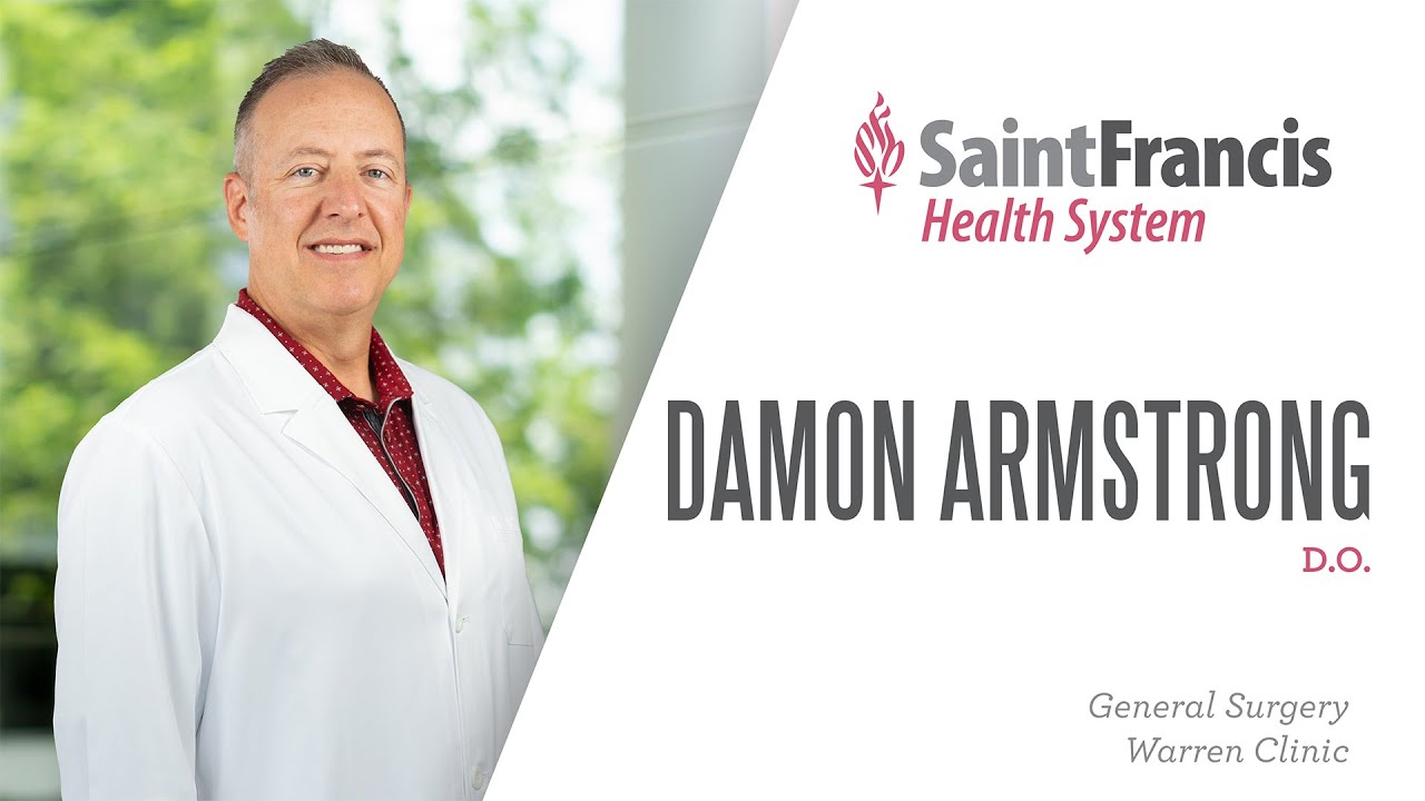 Meet the Physician: Damon Armstrong, D.O., Warren Clinic - YouTube