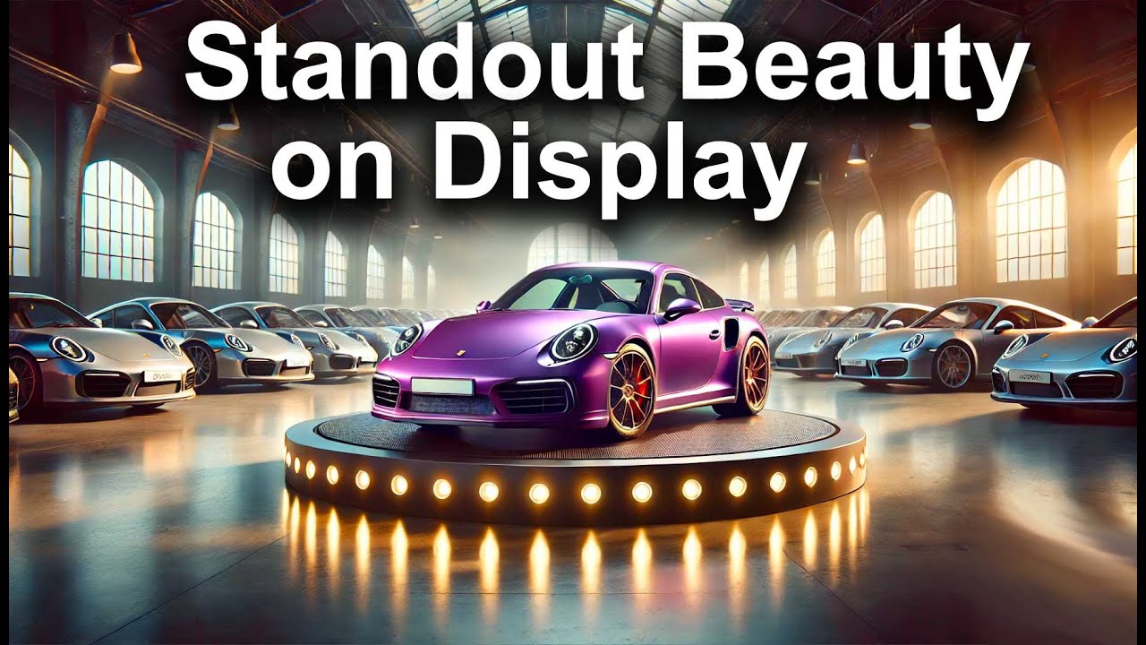 Porsche 992 Turbo S: Purple Majesty Cruises the City - YouTube