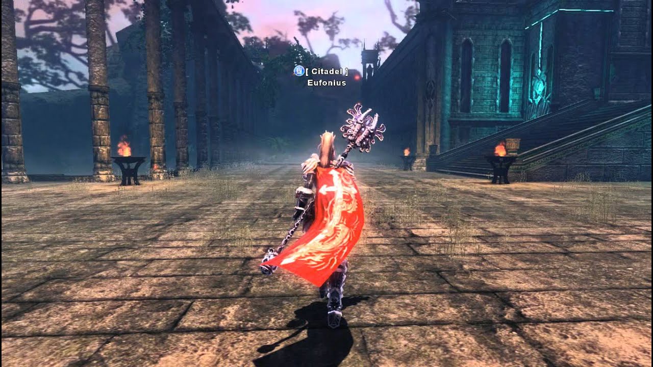 Archlord 2 gameplay vid - Level 50 Dungeon Entrance - YouTube