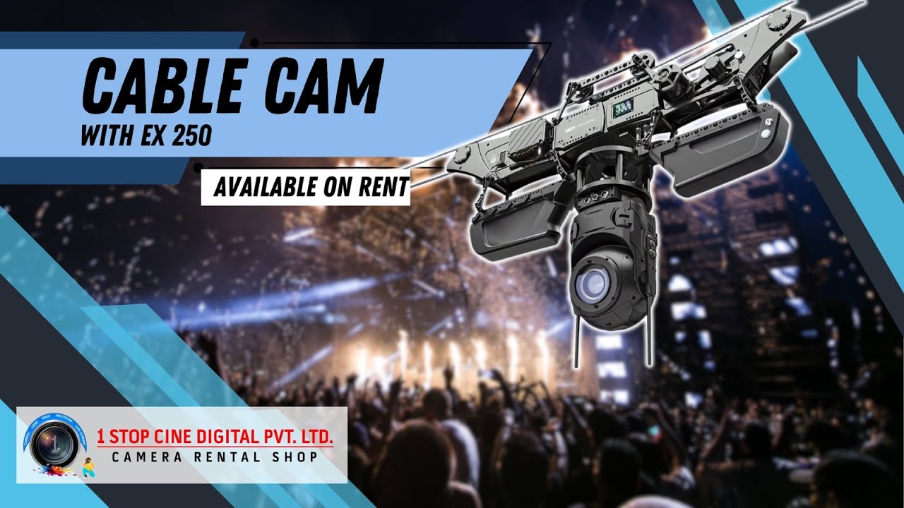 CABLE CAM with EX250 setup - YouTube