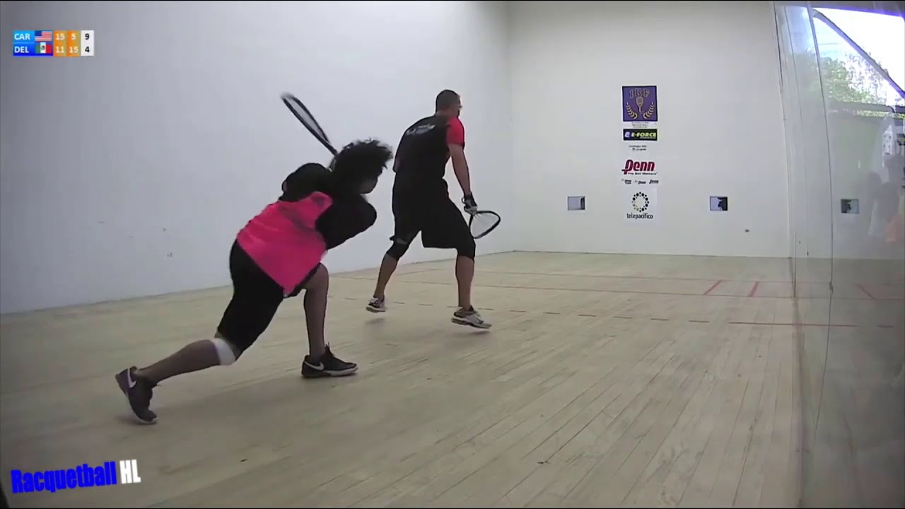Racquetball Highlights - Final Carson USA vs de la Rosa MEX 2016 World ...