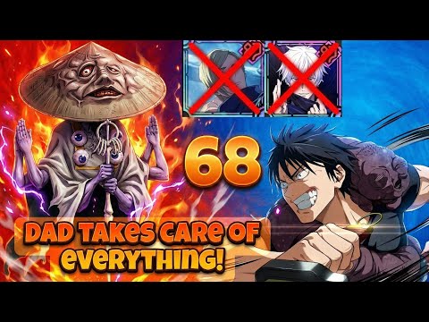 Floor 68 ||  F2P || Father(Toji) x Son(Yuji) Duo Stomps ! || JJK PHANTOM PARADE || JJK PP 