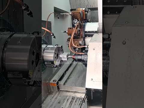 How to Use Our DS 6146SY with Internal Support Chuck and Face Mill for High Gloss Milling? #cnc