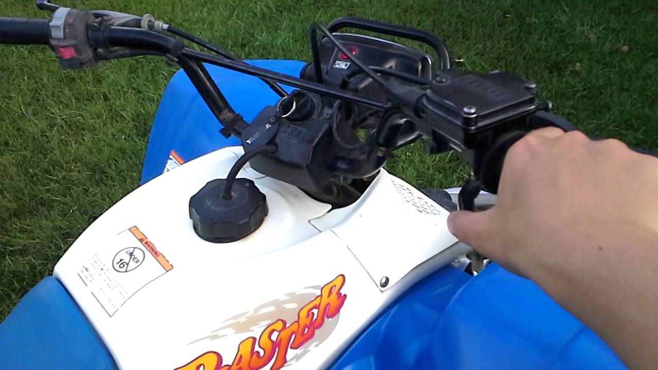 '91 Blaster walk around - YouTube