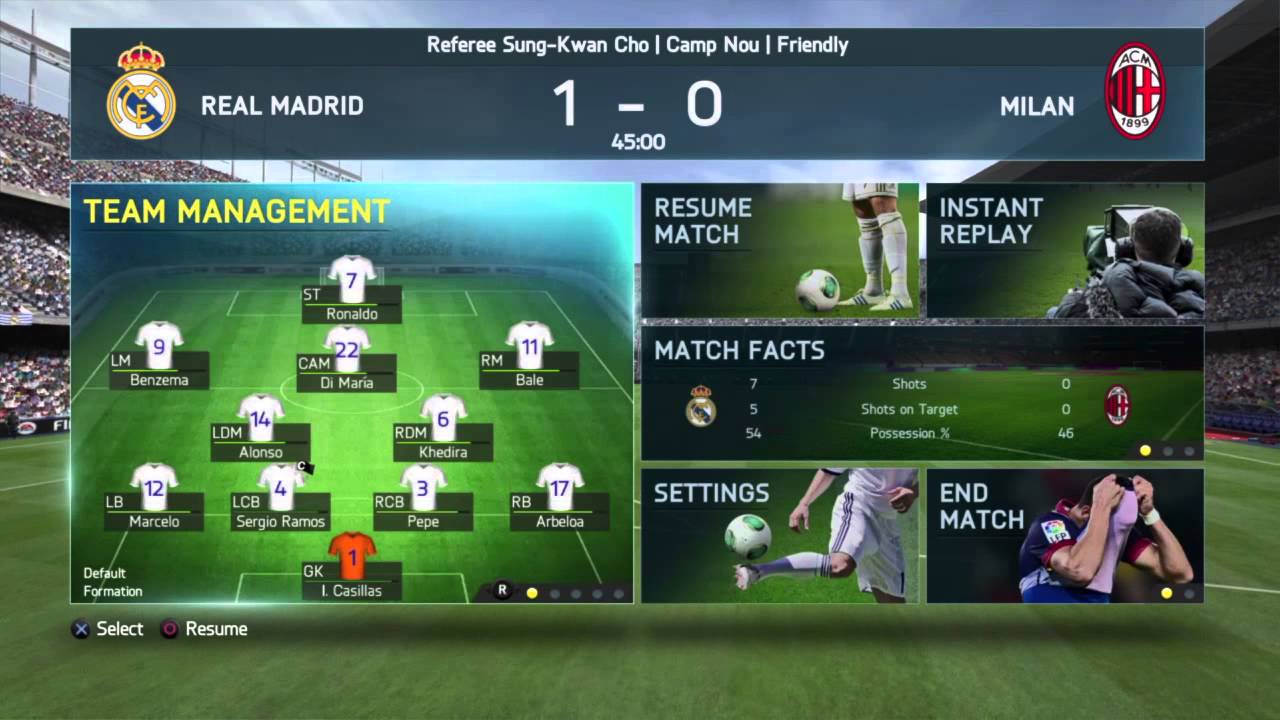 Fifa 14 demo gameplay - YouTube