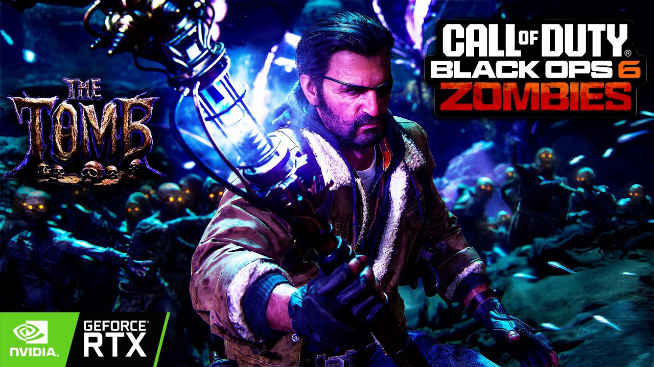 🔴 COD BLACK OPS 6 ZOMBIES: THE TOMB – SENTINEL ARTIFACT BOSS FIGHT ...