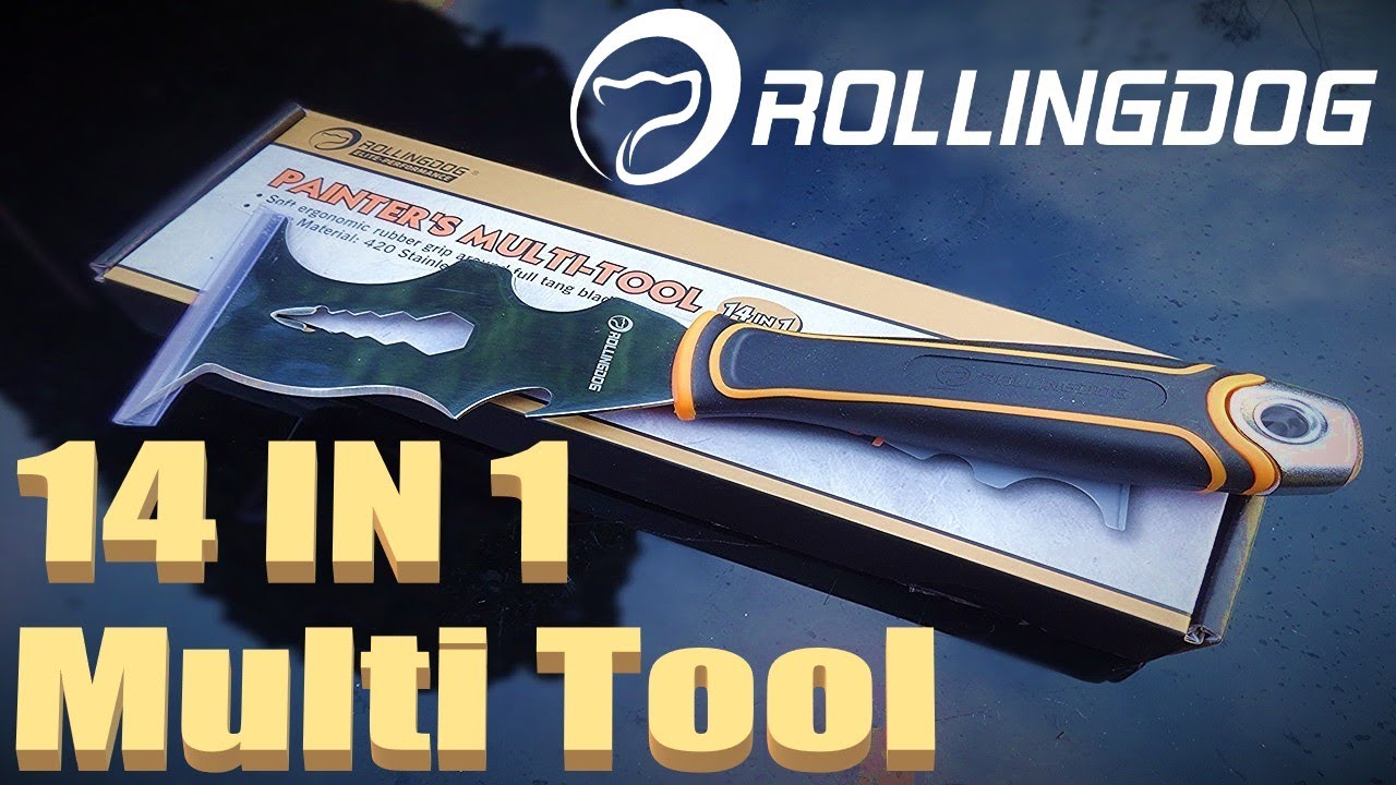 Gimmick Or Worthwhile Gadget? Rollingdog Multi Purpose Decorators Tool ...