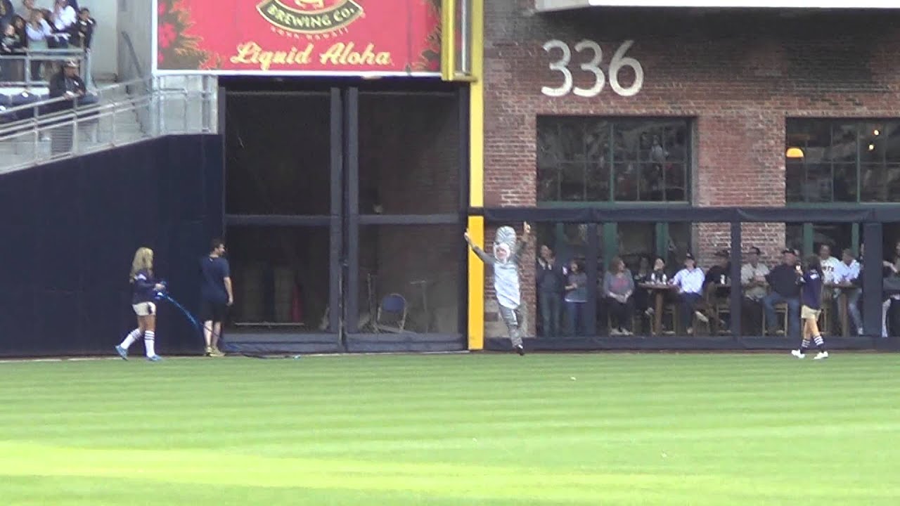San Diego Padres Fastest Squirrel in the World! - YouTube