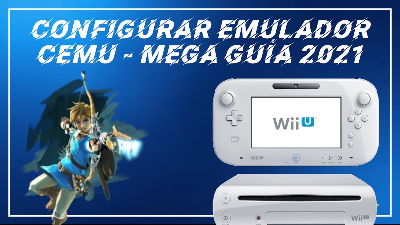 Cemu | Emulador de Nintendo Wii U | Guía de Configuración 2021 | Paso a ...