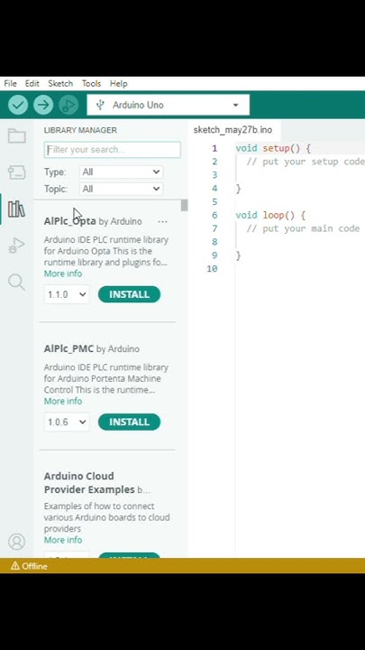 how to add library in Arduino IDE application | Arduino tutorials - YouTube