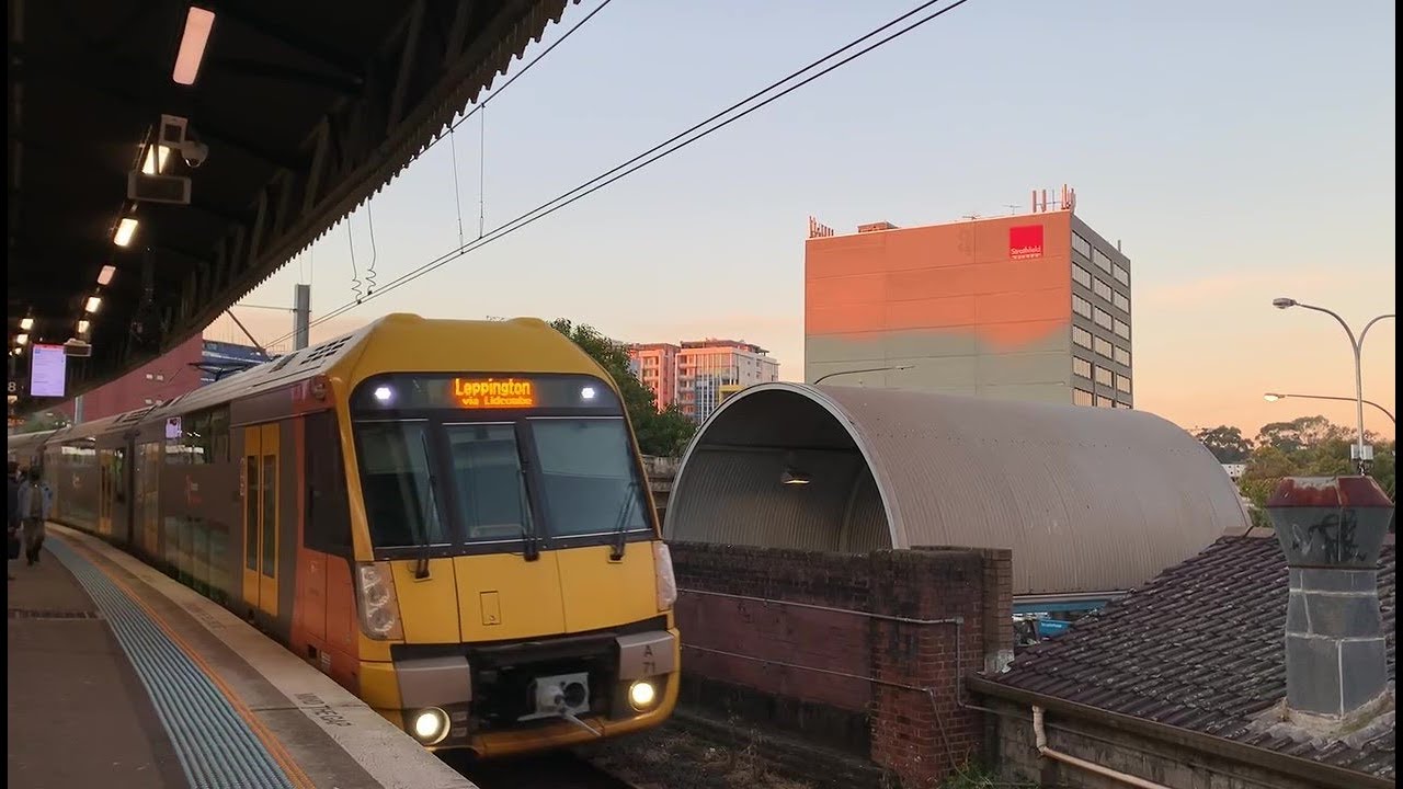 2190ST Transport Vlog 246: [Sydney Trains] Nice IGBT VVVF on Waratah A ...