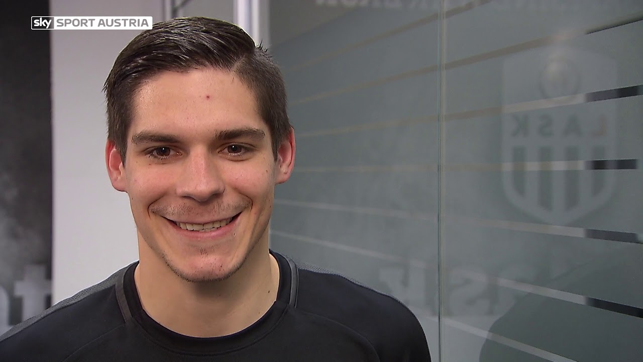 Dominik Frieser ist Spieler des Monats November - YouTube