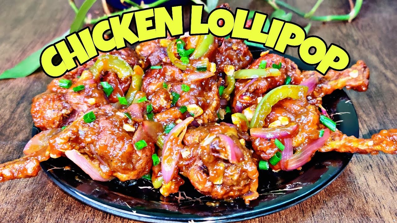 Chicken lollipop || Chinese recipe - YouTube