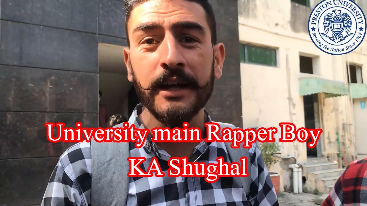 PresTon University main Rapper boy ka shughal- #Vlog 34 by Muhammad ...