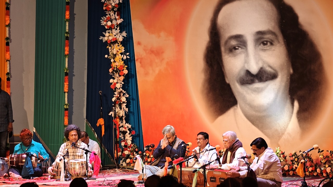 Marathi Arti by Pratap Ahir + Group @ Amartithi 2026 - YouTube