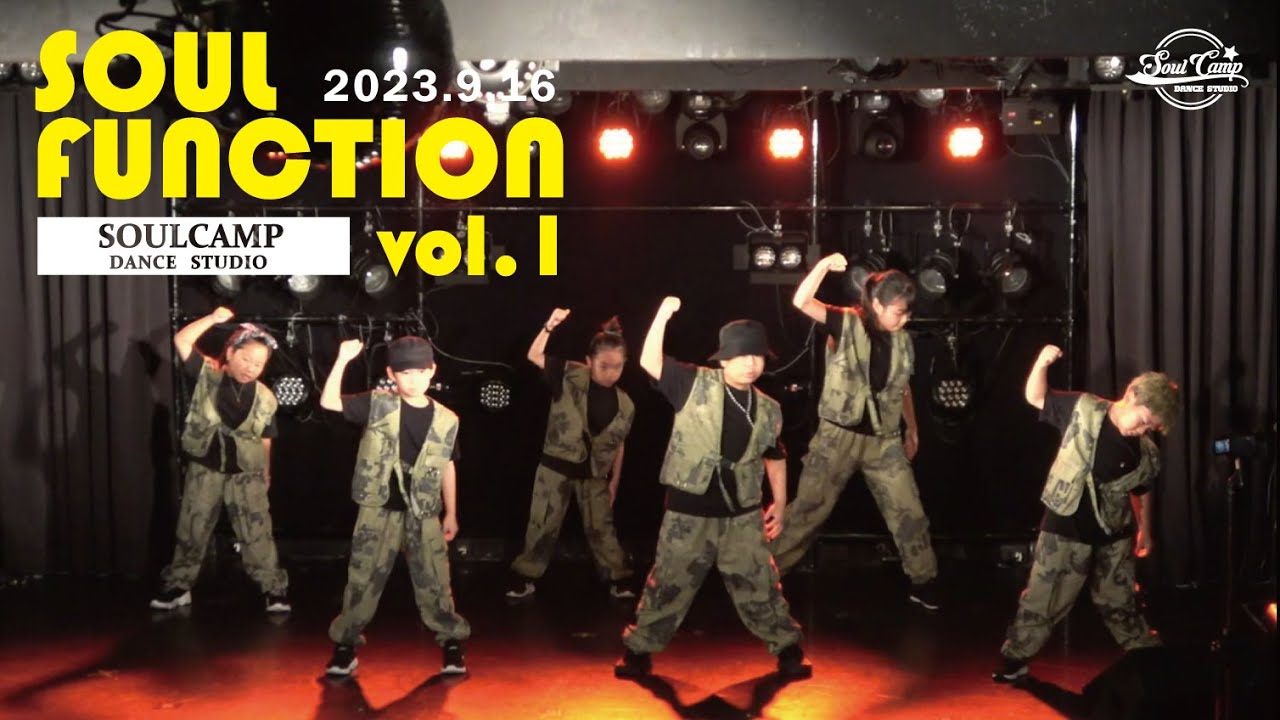 230916 SOUL FUNCTION vol.1 ダイジェスト版 - YouTube
