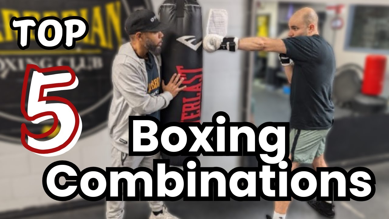 Top 5 ESSENTIAL Boxing Combinations - YouTube