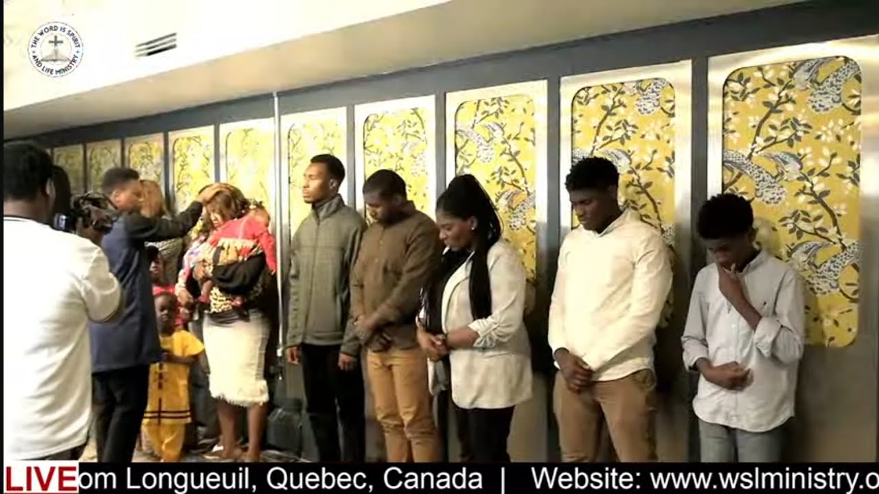 The WSL MINISTRY LIVE SUNDAY BROADCAST | June 23rd 2024 - YouTube