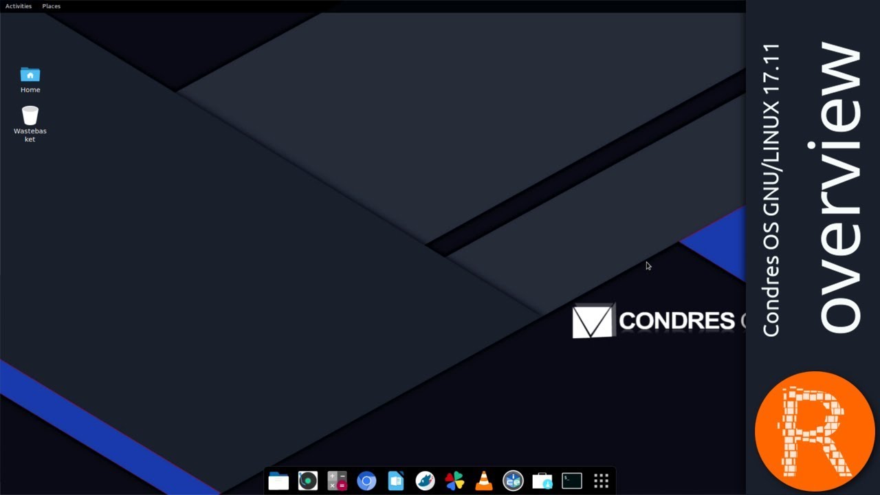 Condres OS GNU/LINUX 17.11 overview | A intuitive operating system for ...