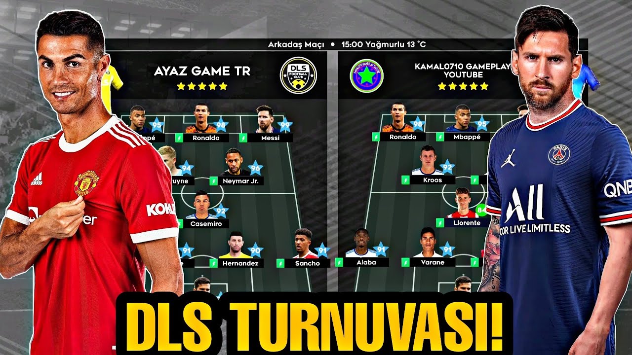 DLS SÜPER LİGİ! EFSANE COMEBACK! - YouTube