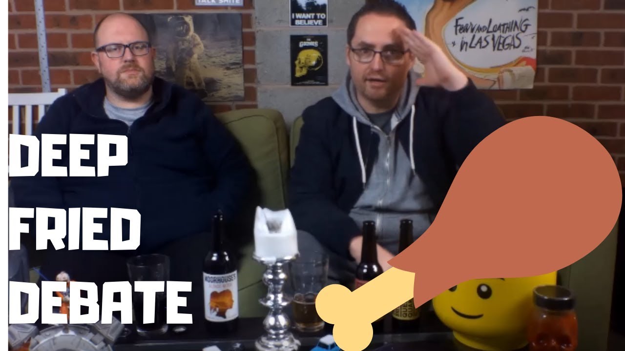 "Deep Fried Debate"UK comedy podcast, blog, vlog & talk show. funny ...