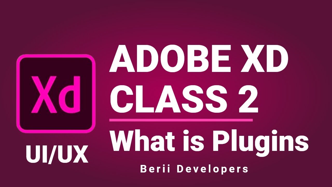 How To Use Adobe XD Plugin | Adobe XD - 2021 - YouTube