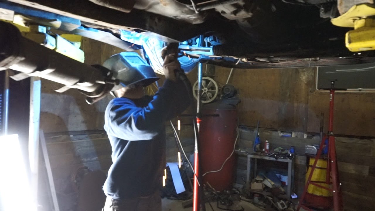 240sx Rust Repair (part 2 of 2) - YouTube