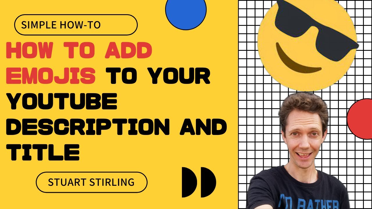How To Add Emoji To Youtube Description And Title YouTube How To Add Emoji To Youtube Description And Title YouTube