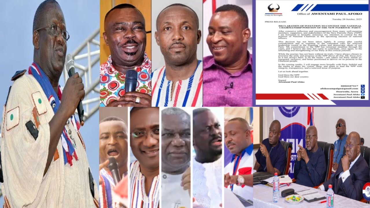 BREAK! Paul Afoko Sh0cks Boakye Agyarko, John Boadu & Others...As He ...
