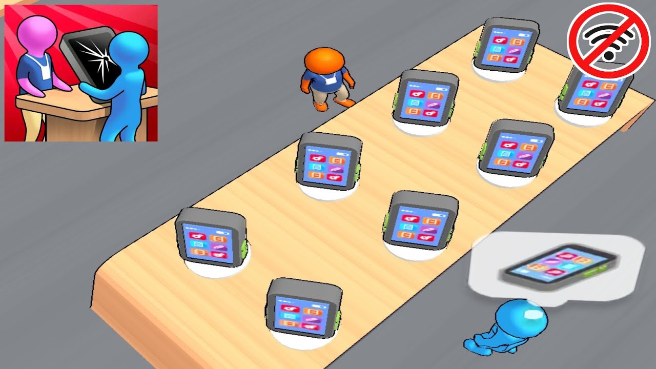 📱 PHONE STORE MANAGER! 👨‍💼 GAMES ANDROID [GAMEPLAY WALKTROUGH] #1 - YouTube