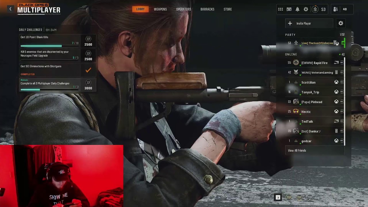 Last Restart Friday Night Hype! Hackusations all around! Sad Boi But i ...