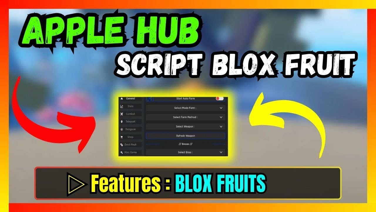 Apple Hub Script Blox Fruit - Free Download and Copy - YouTube