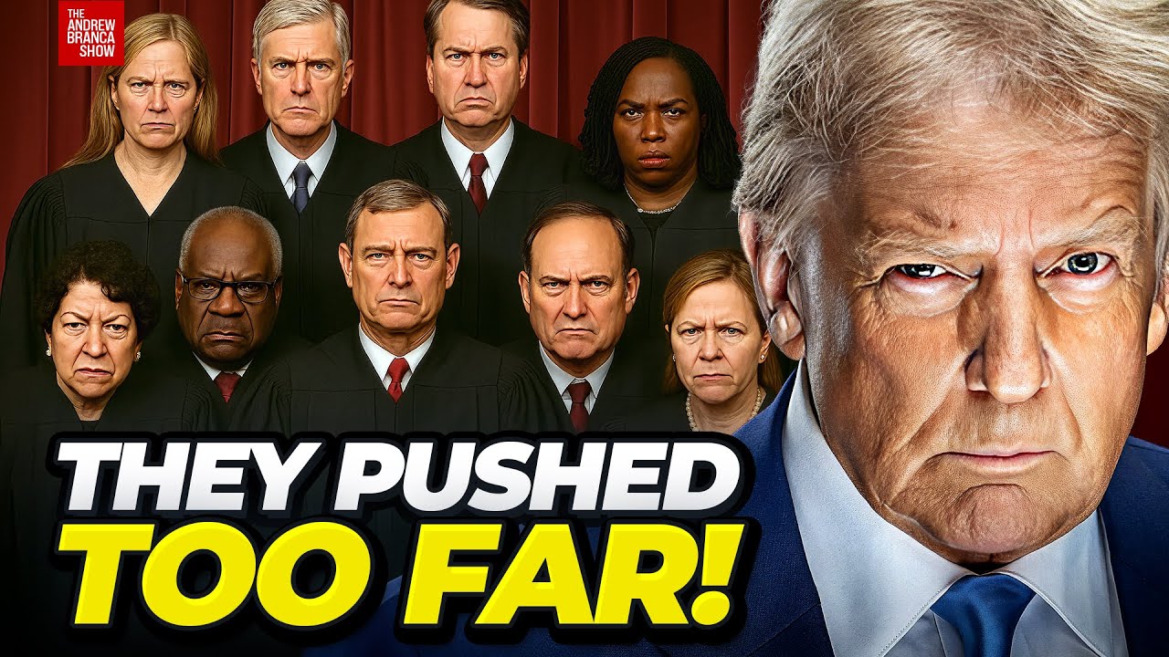 SCOTUS to END Rogue Judges’ War on Trump’s Authority! THE NICE WAY’S ...