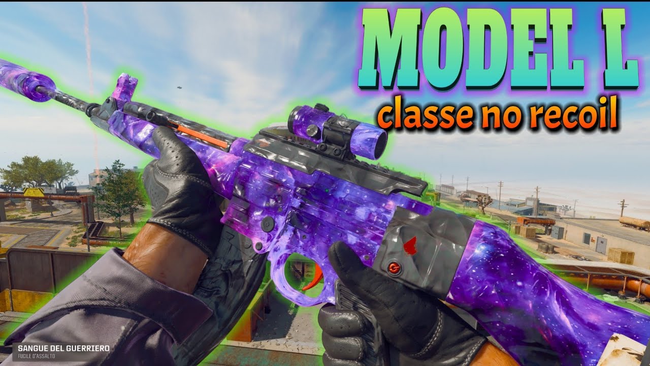 MODEL L build no recoil per WARZONE * gameplay su #ps5pro 4k 120hz ...