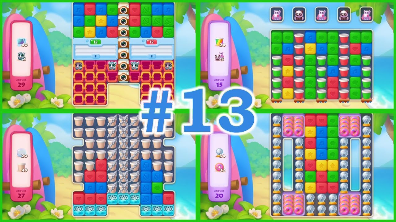 TOWNSHIP - Hard Levels Gameplay (Fintastic Weekend Event) - YouTube