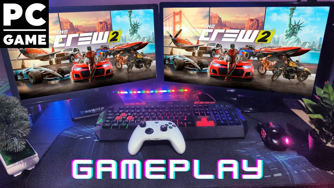 The crew 2 - PC - Gameplay - 1080 ultra - YouTube