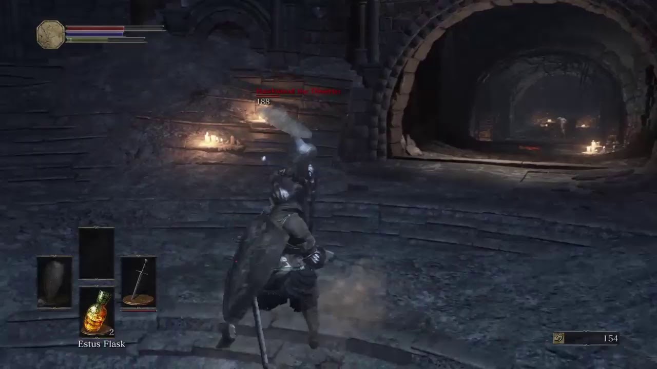 Dark souls 3 - Walkthrough - part 1 - YouTube