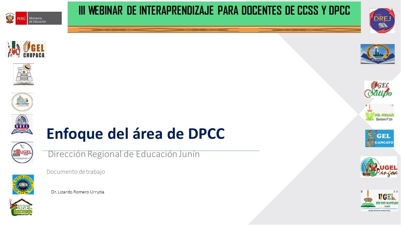 Enfoque del área de DPCC - YouTube
