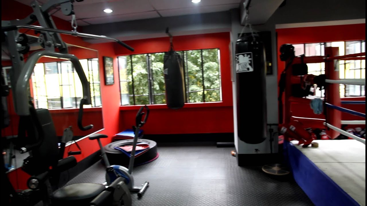 Team Insider Boxing Gym Interior - YouTube