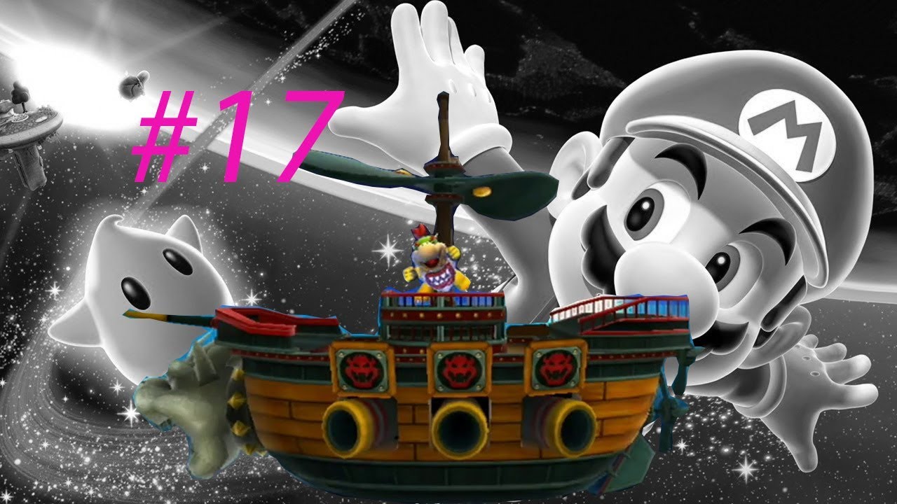 Bowser Jr. Returns: Super Mario Galaxy #17 - YouTube