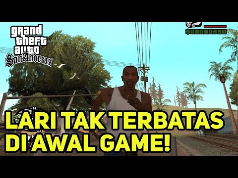 Cara Mendapatkan Lari Tak Terbatas di GTA SA