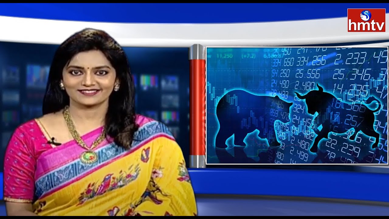 Stock Market Updates | Prime News with Roja | hmtv - YouTube