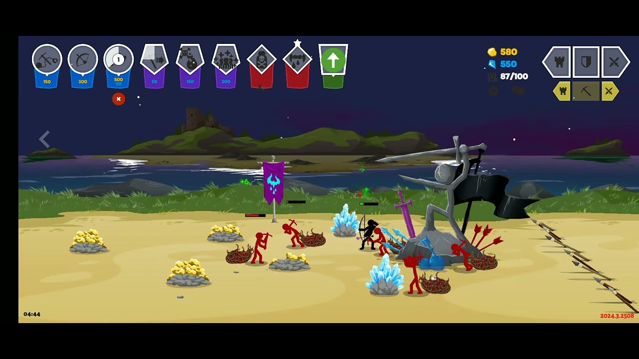 stick war saga ep1 - YouTube