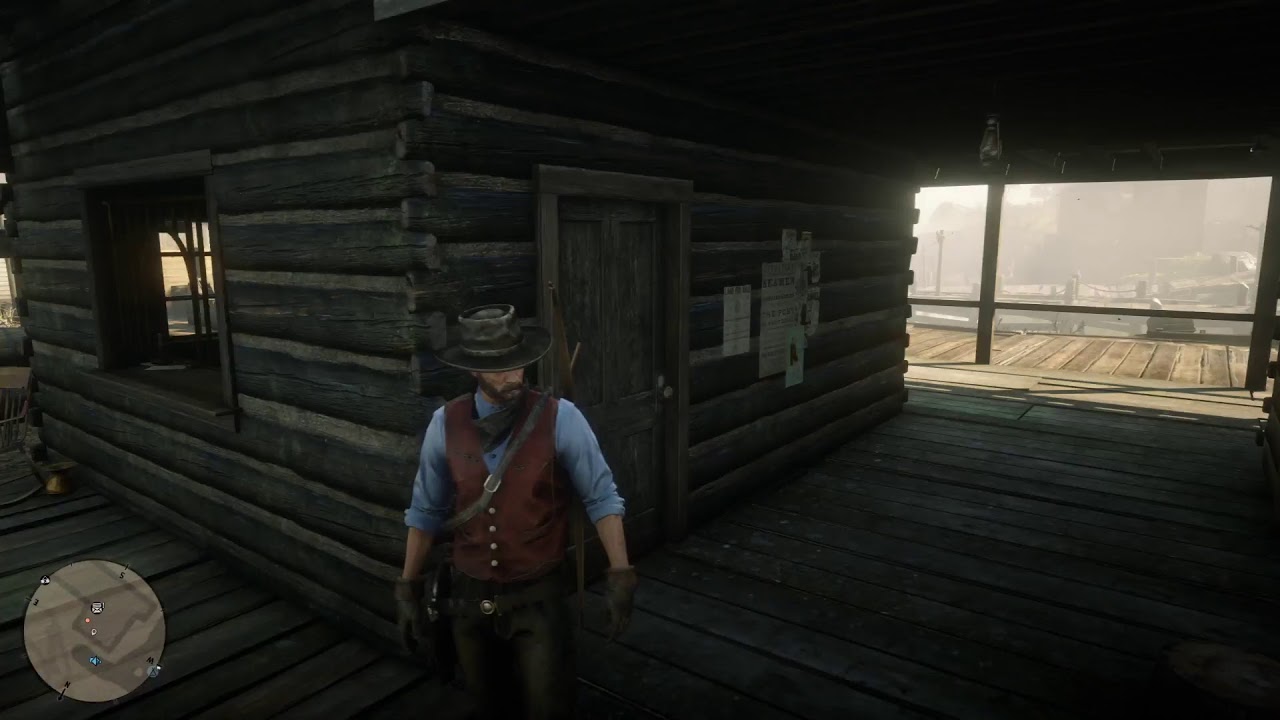 Mision de Alden II en Red dead redemption II - YouTube