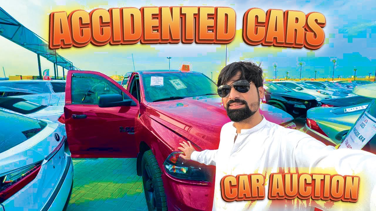 Accidented Cars Auction | Accidental Car Auction in Sharah, UAE 🇦🇪 ...